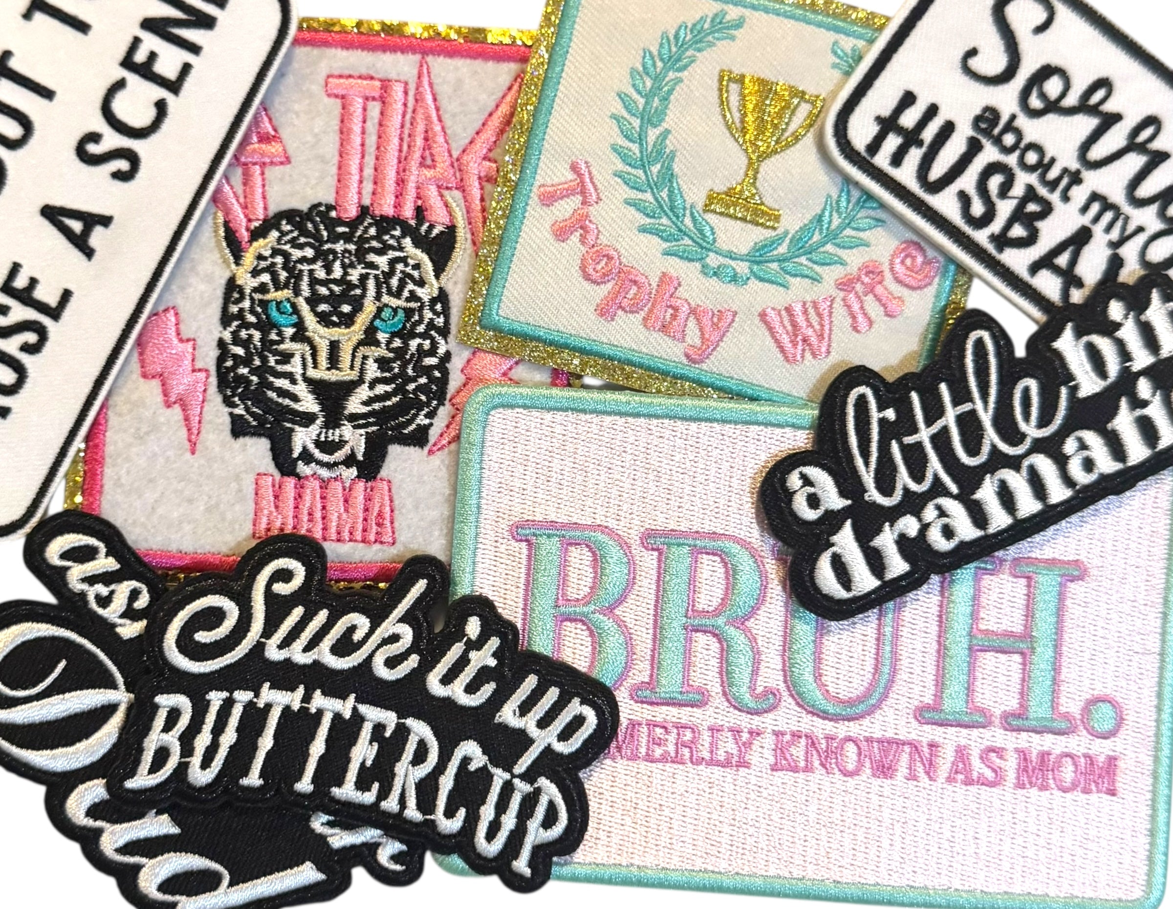 Funny Patches – The Dusty Diamond & Co